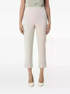 HANITA Turn-up Cuff Trousers