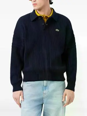 Lacoste French Made Sweater - Blue