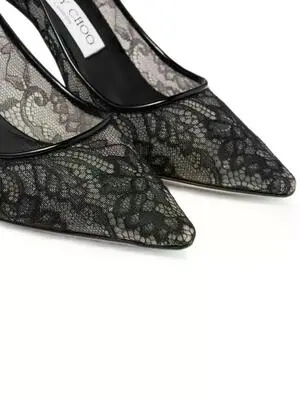 JIMMY CHOO Romy 85 Lace Pumps