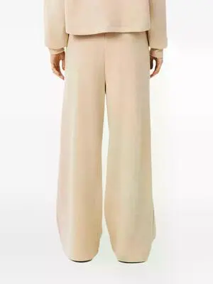 Lacoste Pleated Ribbed-knit Track Pants