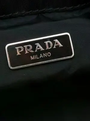 Prada 2013-2026 Universal Studios Tessuto Frankenstein Heart Drawstring Pouch