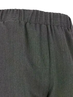 Dusan Elasticated-waistband Tapered Trousers