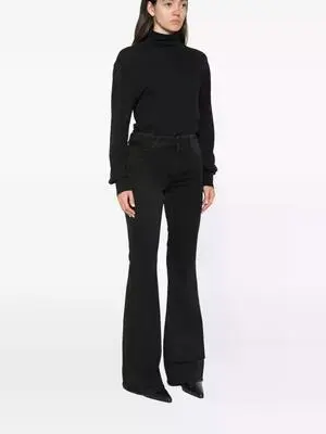 Jacob Cohen Victoria Mid-rise Flared Jeans