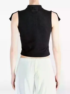 Vetements Logo-embroidered Polo Shirt