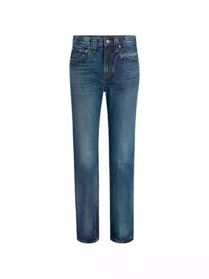 Khaite Mid Rise Jeans For Women