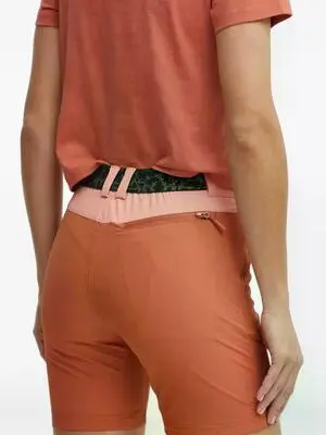 VIKING Logo-print Zip-pocket Shorts