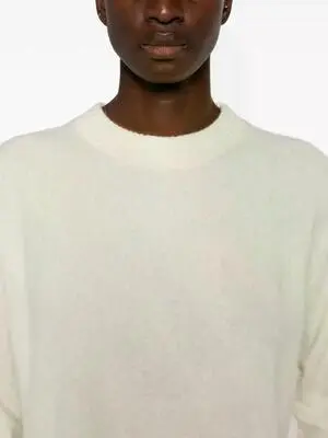 C.T.PLAGE Ribbed-trim Wool Sweater