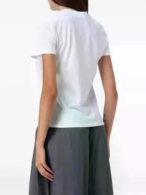Emporio Armani Sequin-logo T-shirt