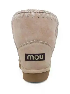 Mou Eskimo 18 Sashiko Ankle Boots