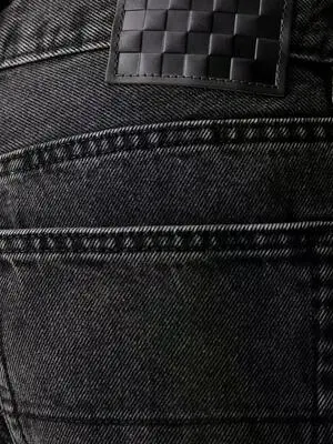 VANS Faded-effect Panelled Jeans