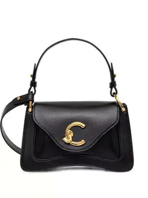 COCCINELLE Logo-plaque Leather Tote Bag