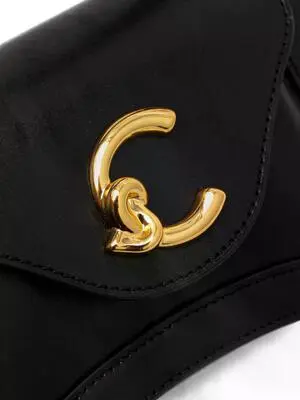 COCCINELLE Logo-plaque Leather Tote Bag