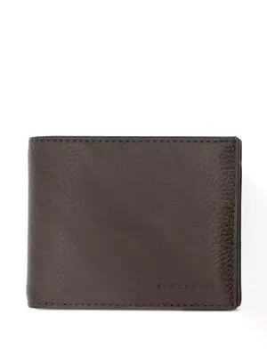 COCCINELLE Logo-debossed Grained Leather Wallet - Brown