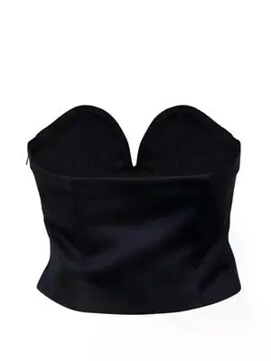 Ulla Johnson Ottavia Satin Bustier Top