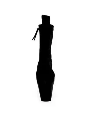 VIC MATIE Suede Wedge Boots
