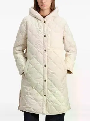 Woolrich Quilted Hooded Parka