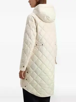 Woolrich Quilted Hooded Parka