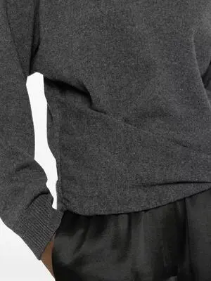 RÓHE Sculptural Wrap-detail Turtleneck Sweater