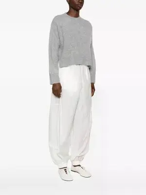 C.T.PLAGE Ribbed-knit Wool Sweater