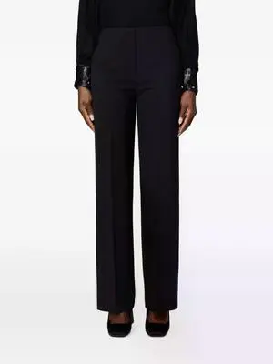 HANITA Pressed-crease Straight-leg Trousers