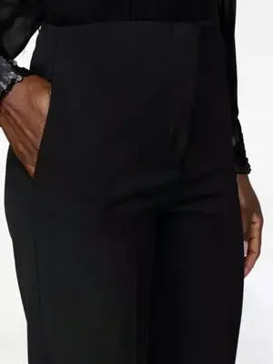 HANITA Pressed-crease Straight-leg Trousers