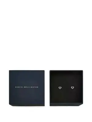 DANIEL WELLINGTON Crystal-embellished Heart Earrings
