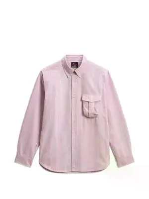 Woolrich Striped Long-sleeve Shirt