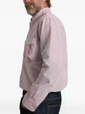 Woolrich Striped Long-sleeve Shirt