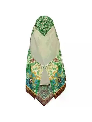 ALEMAIS Florence Paisley-print Top
