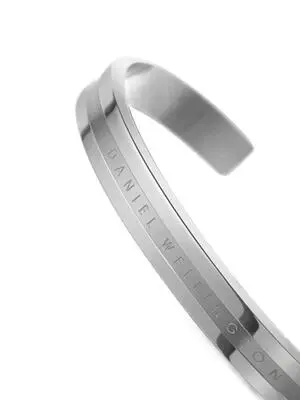DANIEL WELLINGTON Elan Logo-engraved Cuff Bracelet