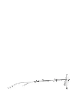 GENTLE MONSTER Aden Oval-frame Glasses