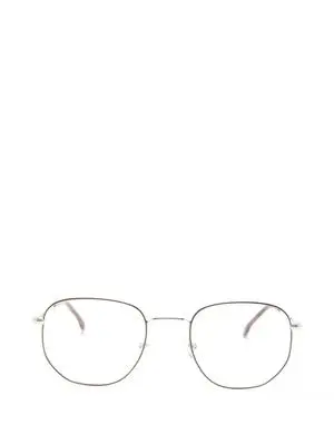 Carrera Eyewear Geometric-frame Glasses - Silver