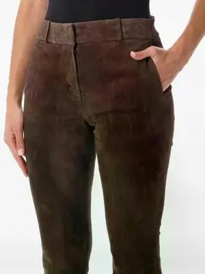 ARMA Lucia Suede Trousers