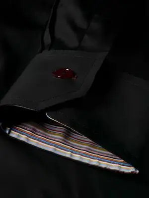 Paul Smith Artist Stripe-cuff Shirt