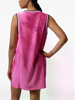 Nike Jordan Flight Jersy Mini Dress - Pink