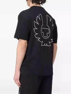 Belstaff Border Logo-print T-shirt