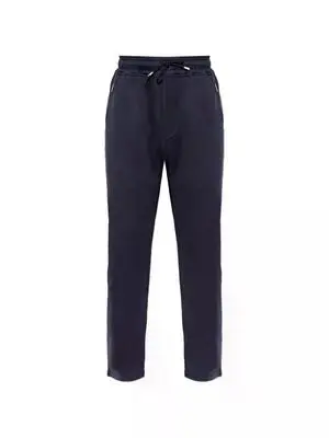 Eleventy Drawstring Straight-leg Trousers