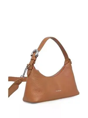 COCCINELLE Buckle-detail Leather Tote Bag