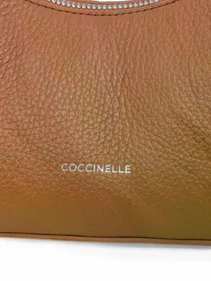 COCCINELLE Buckle-detail Leather Tote Bag