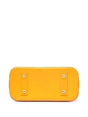 LOUIS VUITTON 2012 Monogram Vernis Alma Bb Satchel