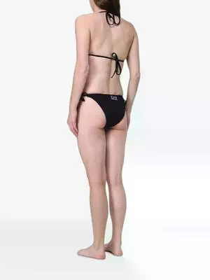 EA7 Logo-print Triangle Bikini