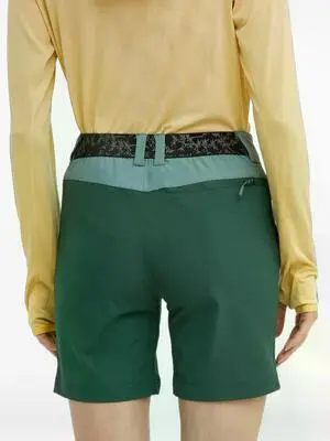 VIKING Logo-print Zip-pocket Shorts