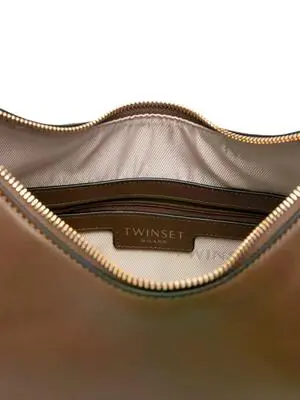 TWINSET Logo-plaque Shoulder Bag