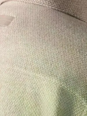 Zegna Light Beige Cashmere And Silk Overshirt