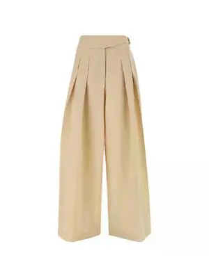 Zimmermann Valiant Pleated Palazzo Pants