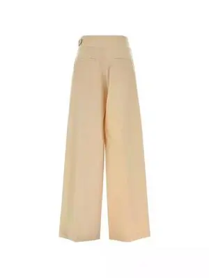 Zimmermann Valiant Pleated Palazzo Pants