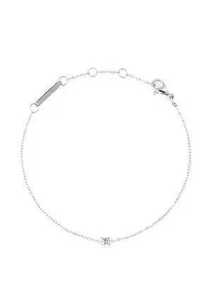 DANIEL WELLINGTON Mirelle Solitaire Crystal-embellished Chain Bracelet - Silver