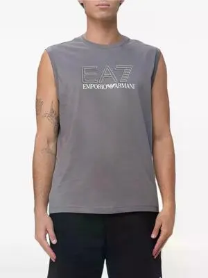 EA7 Visibility Logo-print Vest