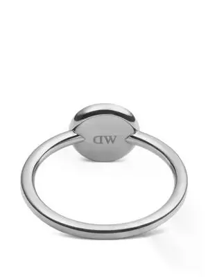 DANIEL WELLINGTON Audrey Tiger's Eye Crystal-embellished Ring - Silver