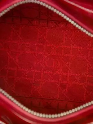 Dior 2013 Medium Patent Cannage Lady Satchel